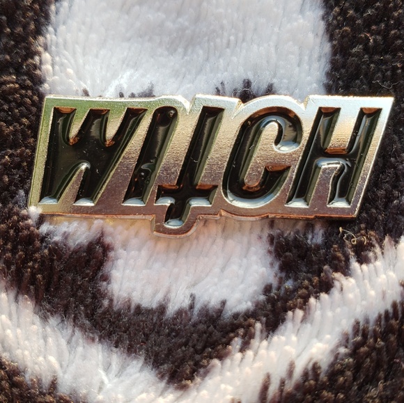 None | Jewelry | Witch Wiccan Gothic Lapel Pin Brooch | Poshmark